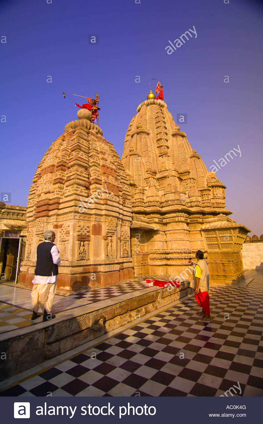 Sachiya Mata Hindu Temple Stock Photos & Sachiya Mata Hindu Temple ...