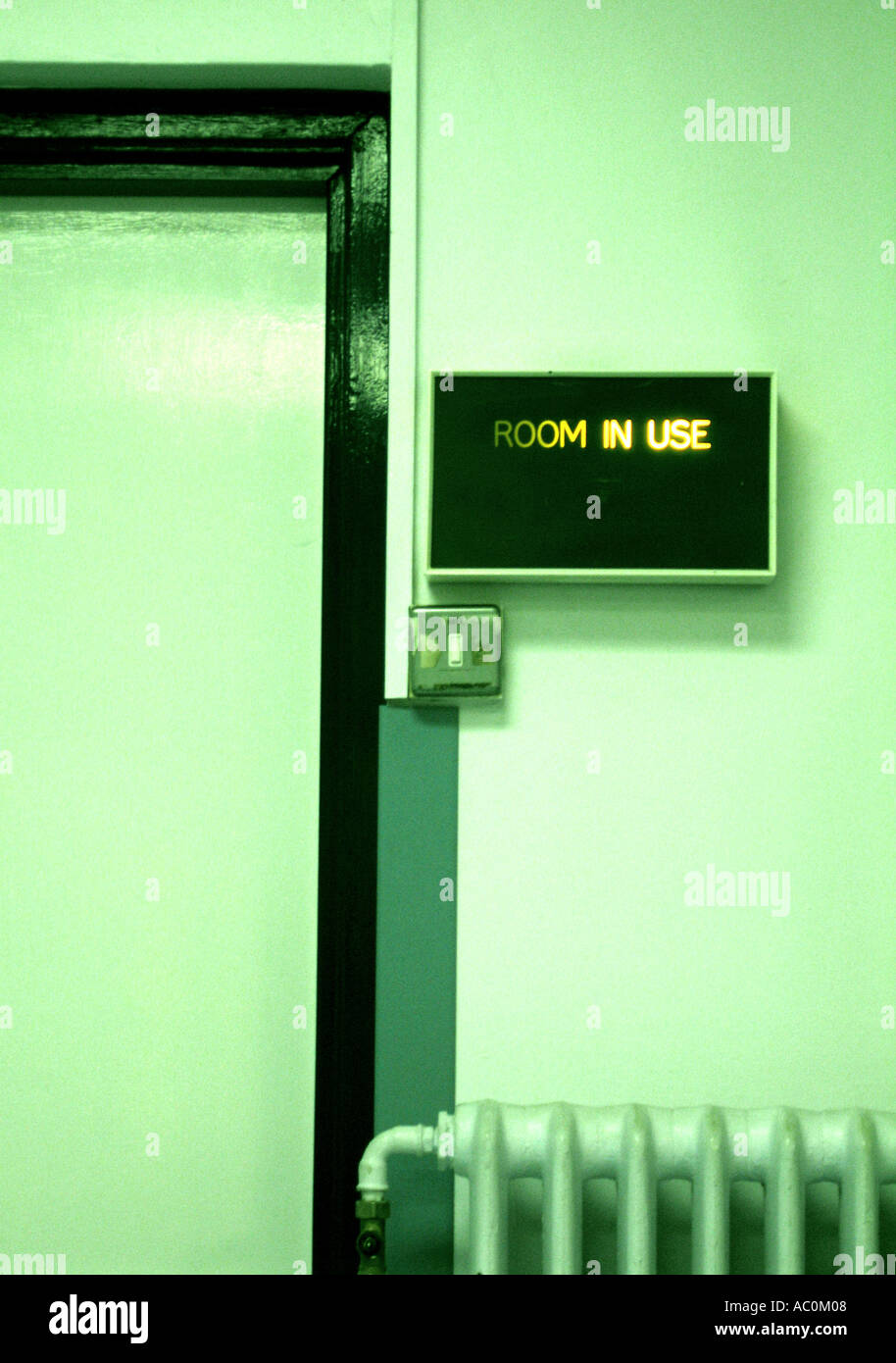 Room In Use Stock Photo - Alamy