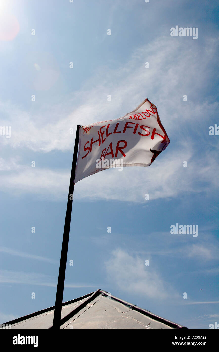 shell fish bar Stock Photo - Alamy