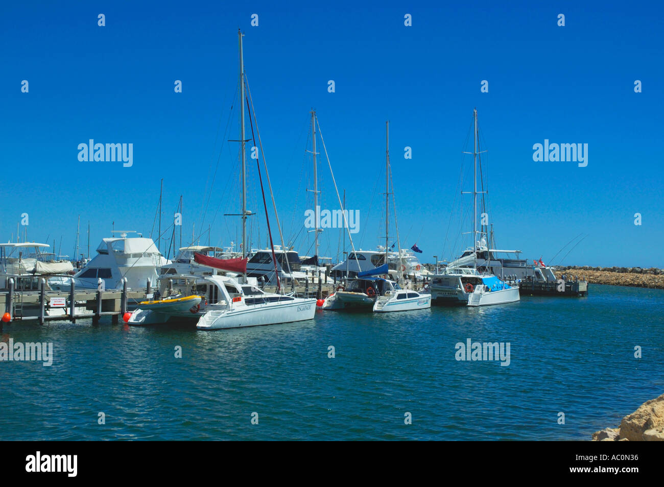 Fremantle marina hi-res stock photography and images - Alamy