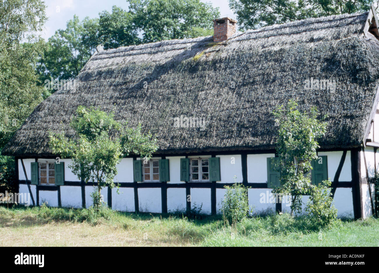 Open air museum of kluki hi-res stock photography and images - Alamy