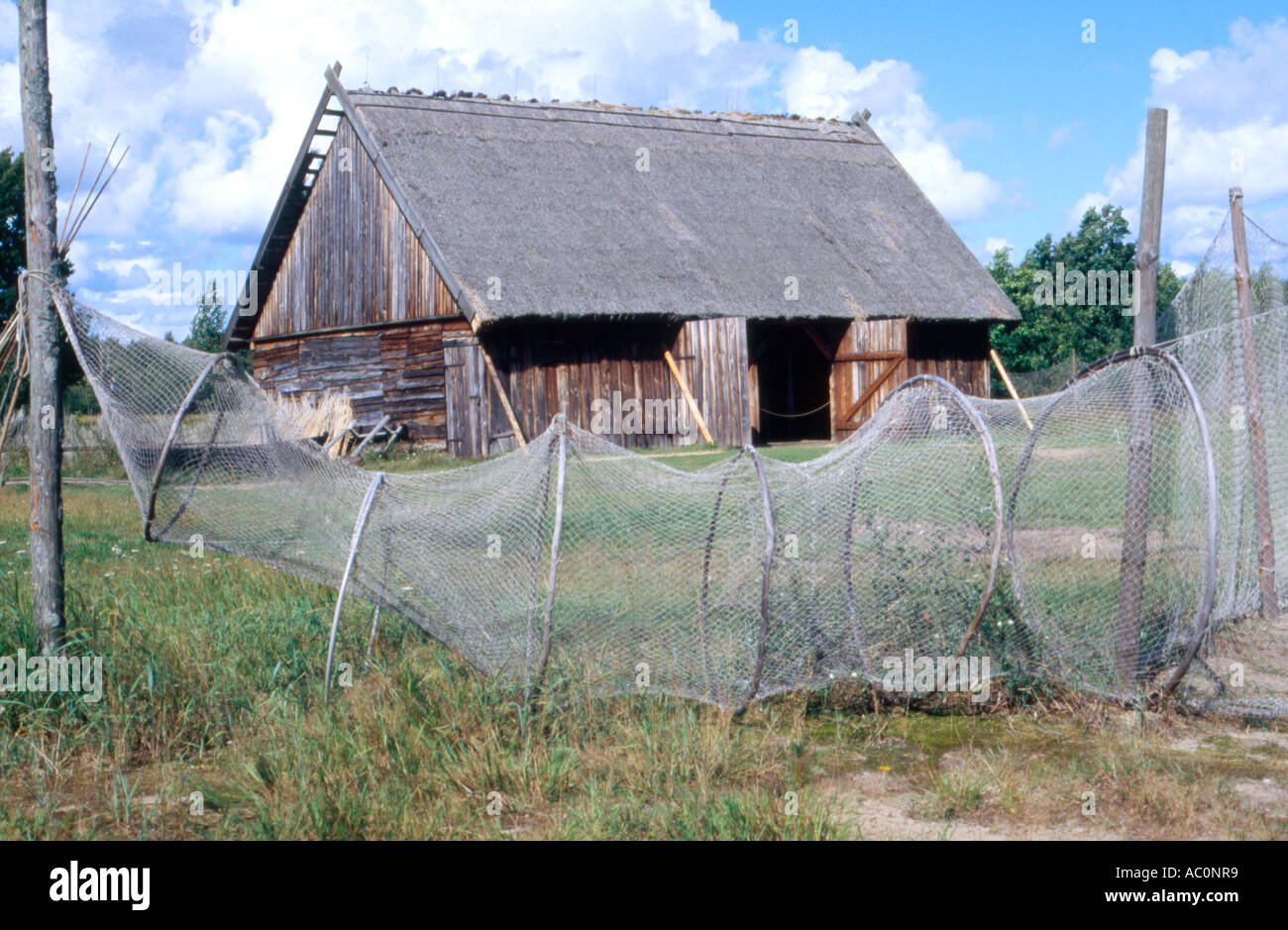 Open air museum of kluki hi-res stock photography and images - Alamy