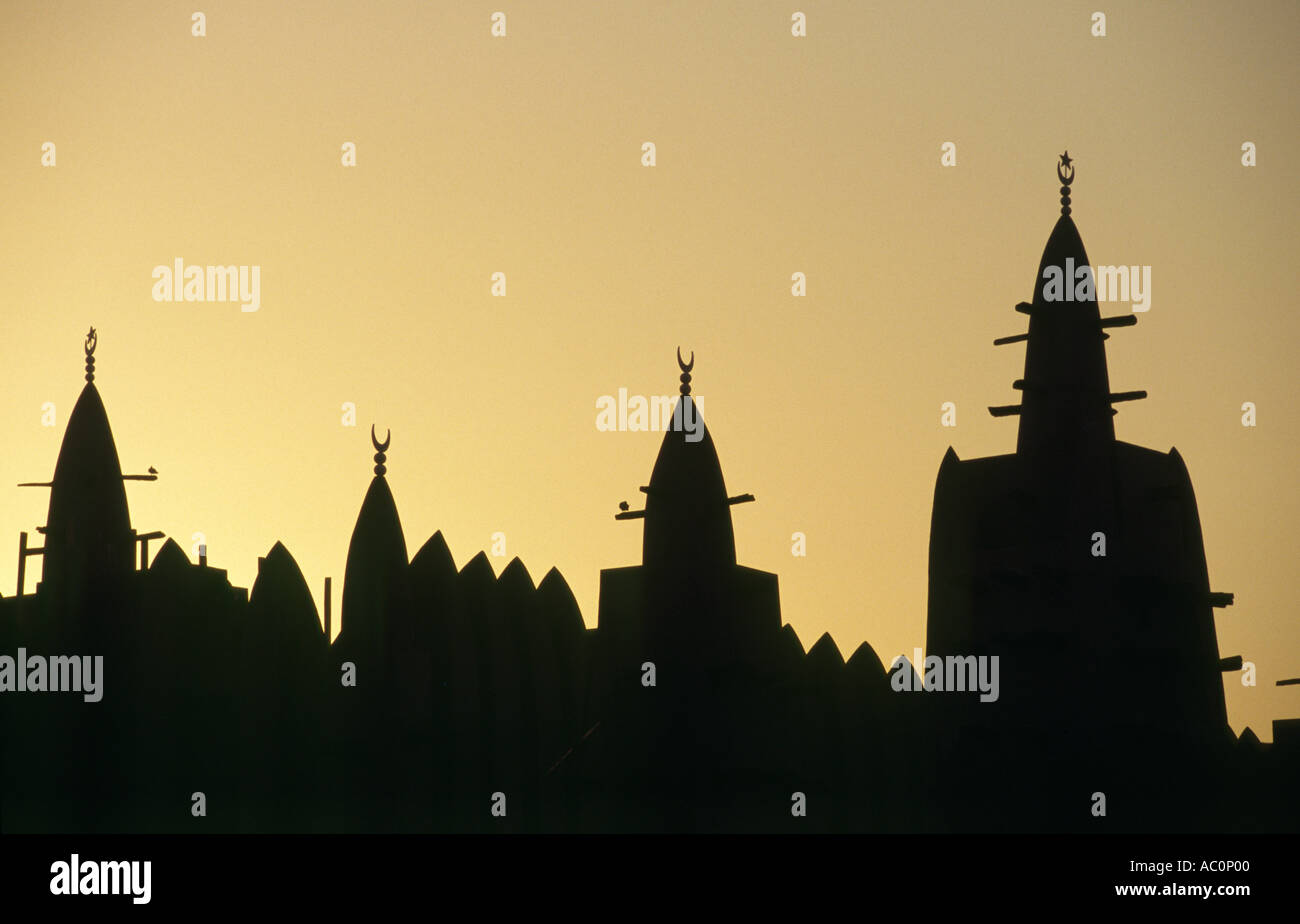 Mosque mopti mali architecture hi-res stock photography and images - Alamy