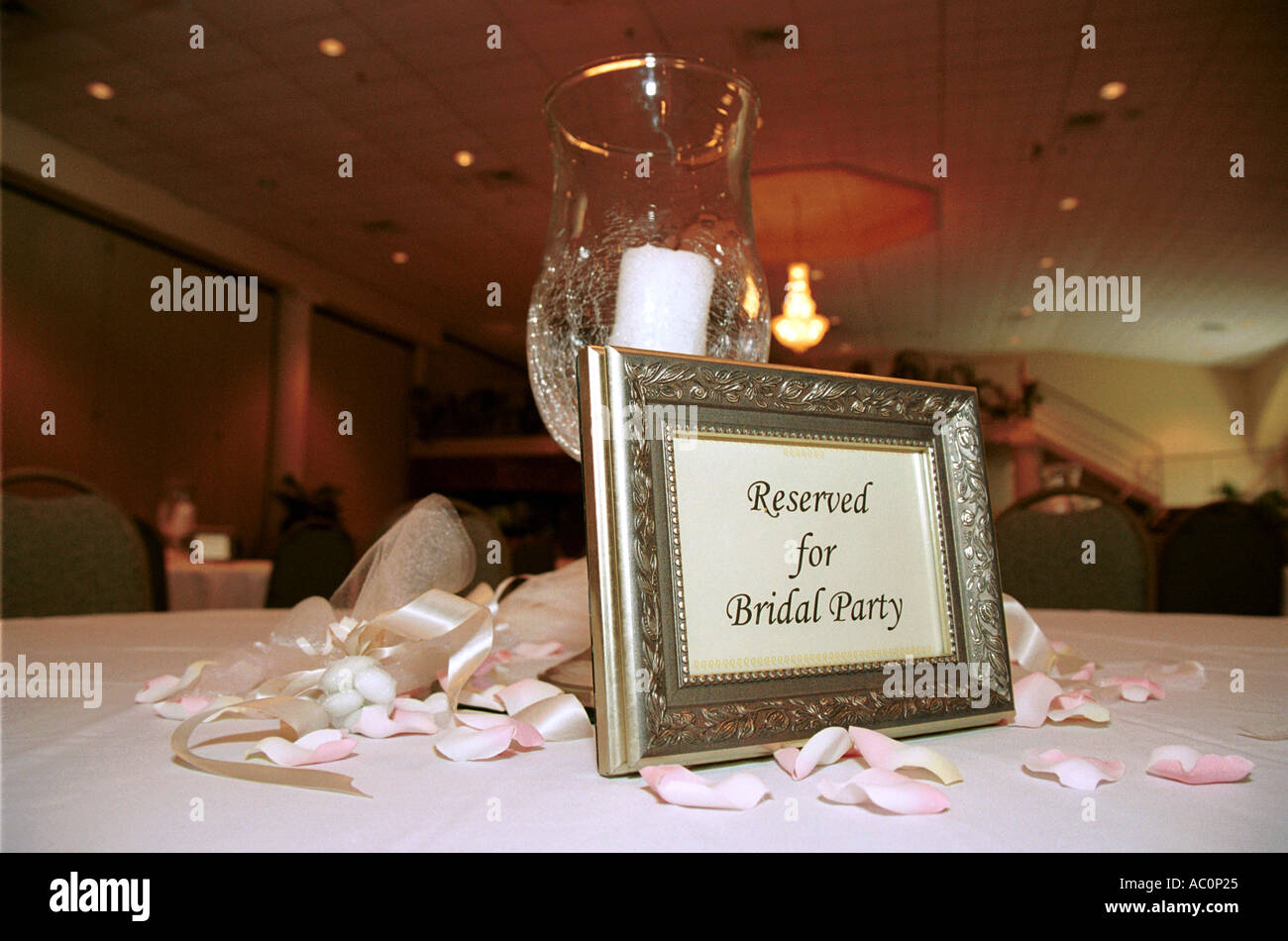 Party food sign hi-res stock photography and images - Alamy