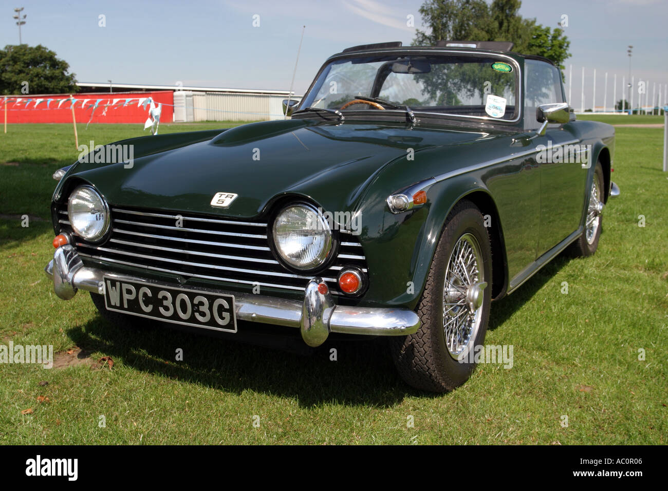 Triumph tr5 hi-res stock photography and images - Alamy