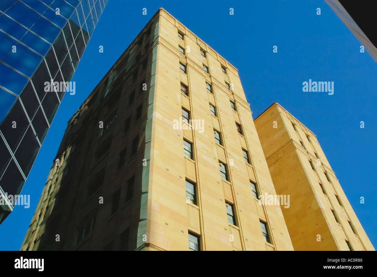Western Australia Perth Modern office buildings Stock Photo - Alamy