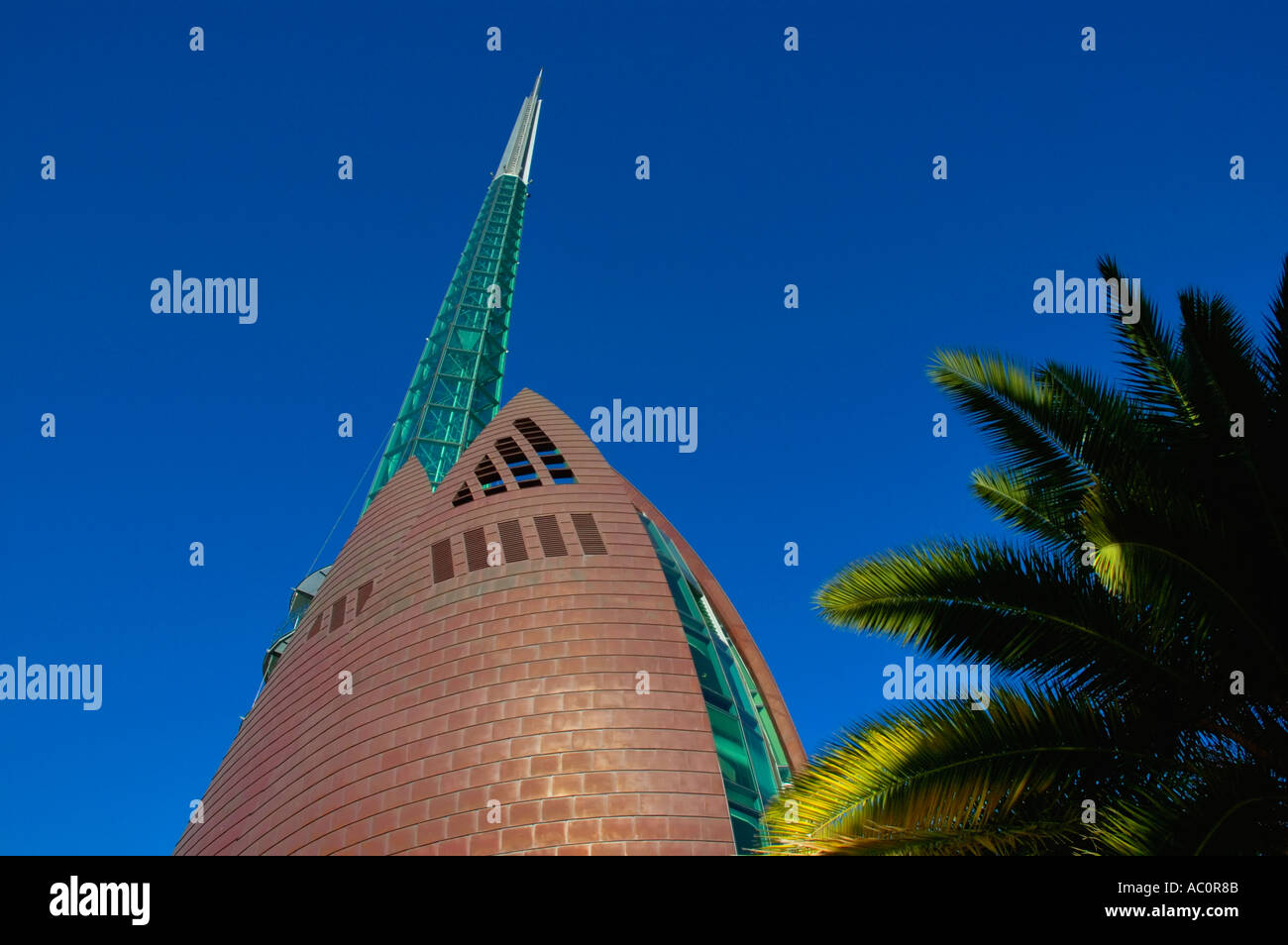 Western Australia Perth Barrack Square Swan Bells prominent landmark on ...