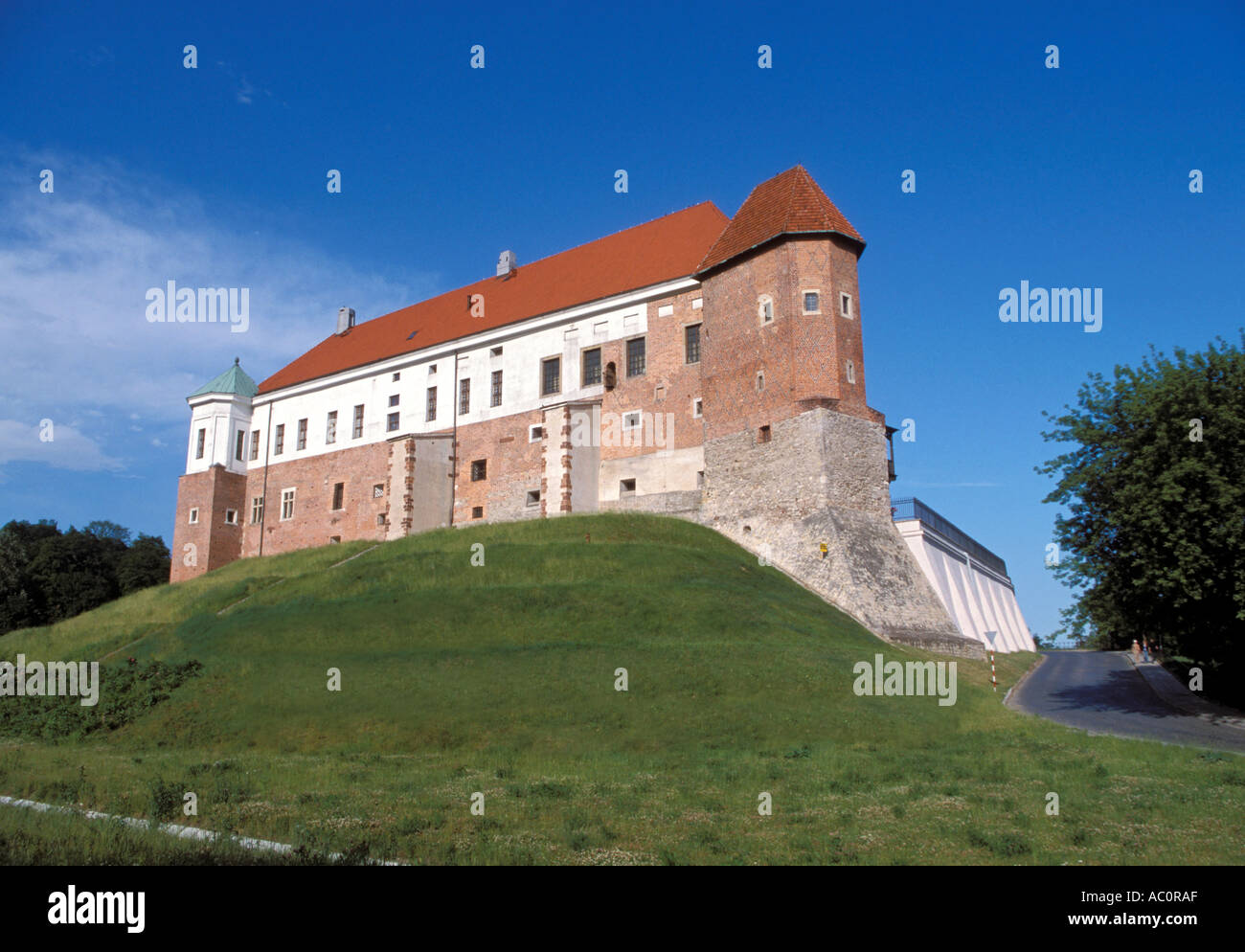 Sandomierz royal castle hi-res stock photography and images - Alamy
