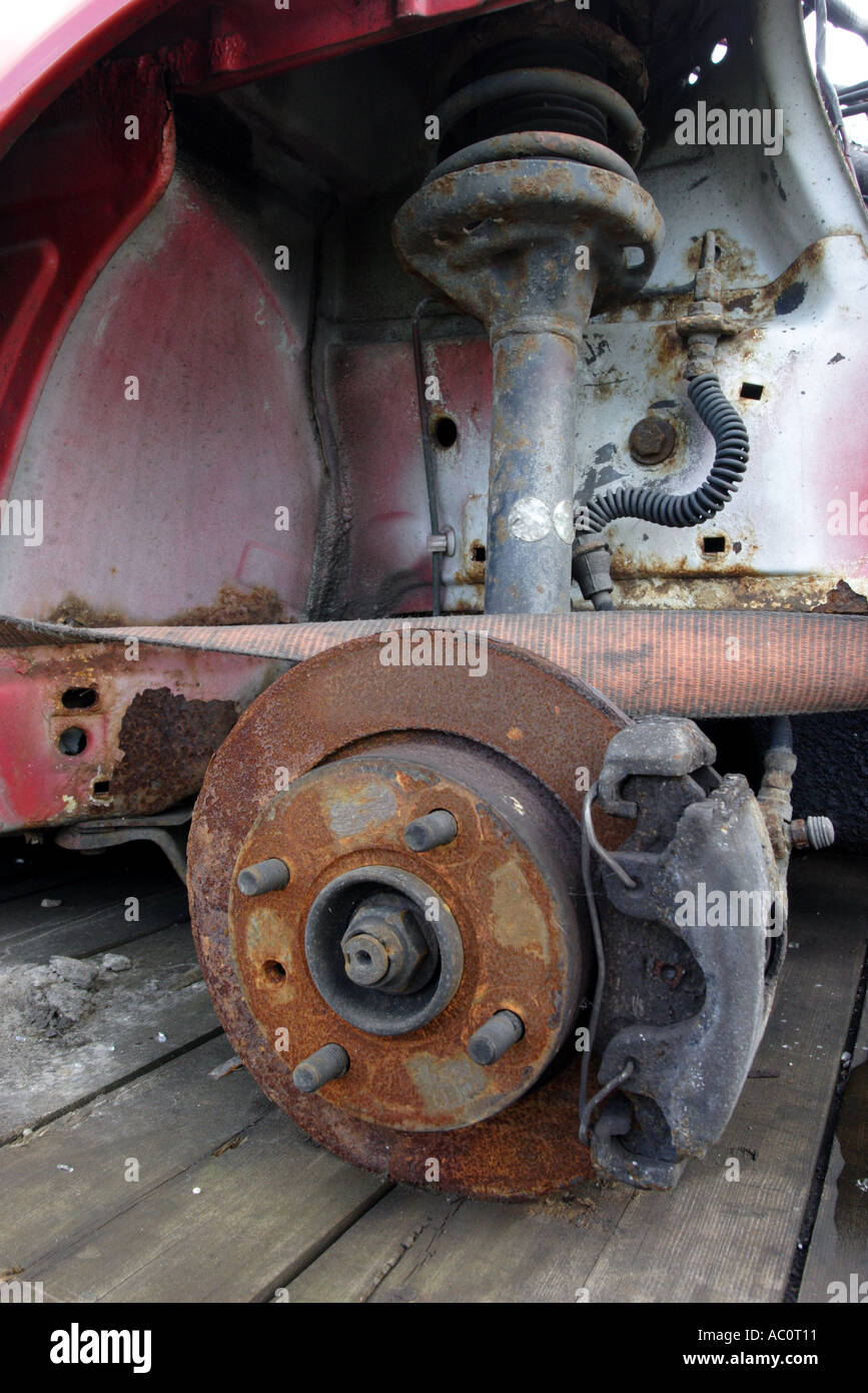 Damaged ford fiesta hi-res stock photography and images - Alamy