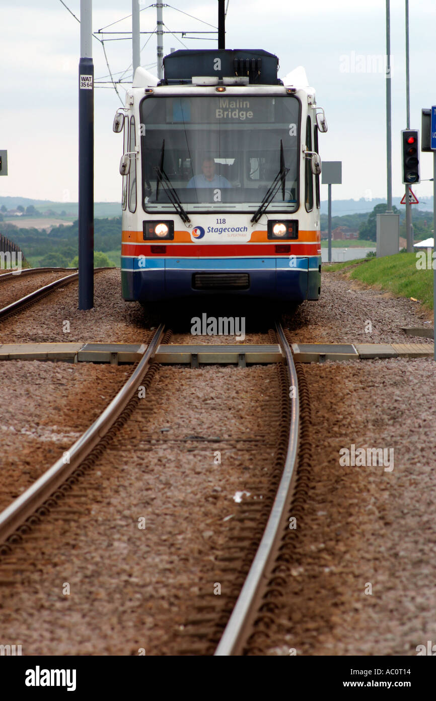 Sheffield Tram Track Stock Photos & Sheffield Tram Track Stock Images ...
