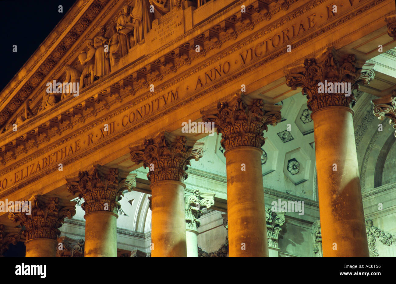 Royal Exchange building - London, ENGLAND Stock Photo - Alamy