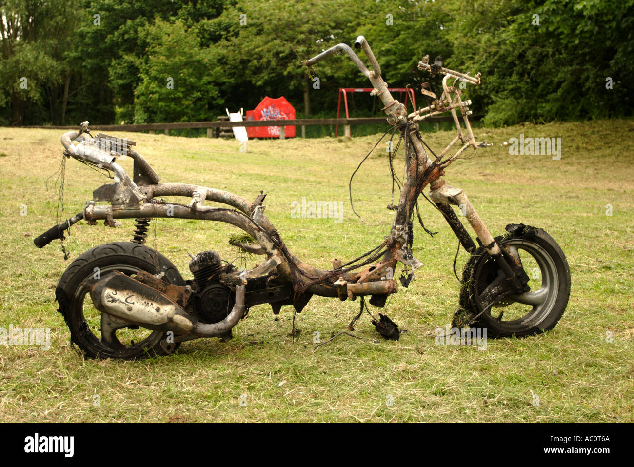 Fire wrecked hi-res stock photography and images - Alamy