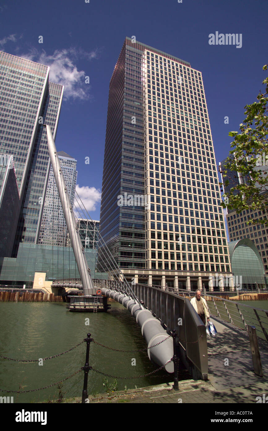 40 bank street canary wharf hi-res stock photography and images - Alamy