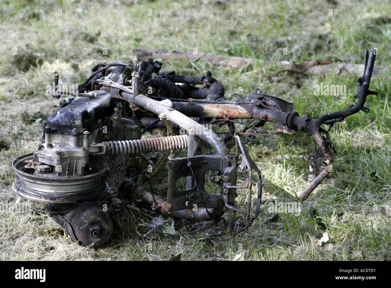 Nicked bike hi-res stock photography and images - Alamy