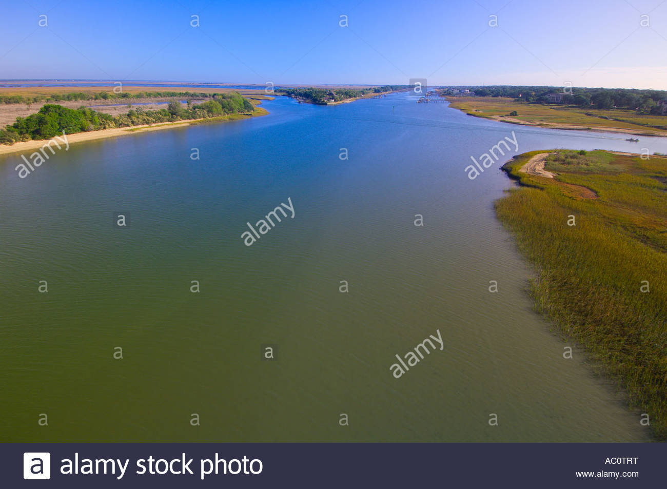 Intracoastal Waterway South Carolina Stock Photos & Intracoastal ...
