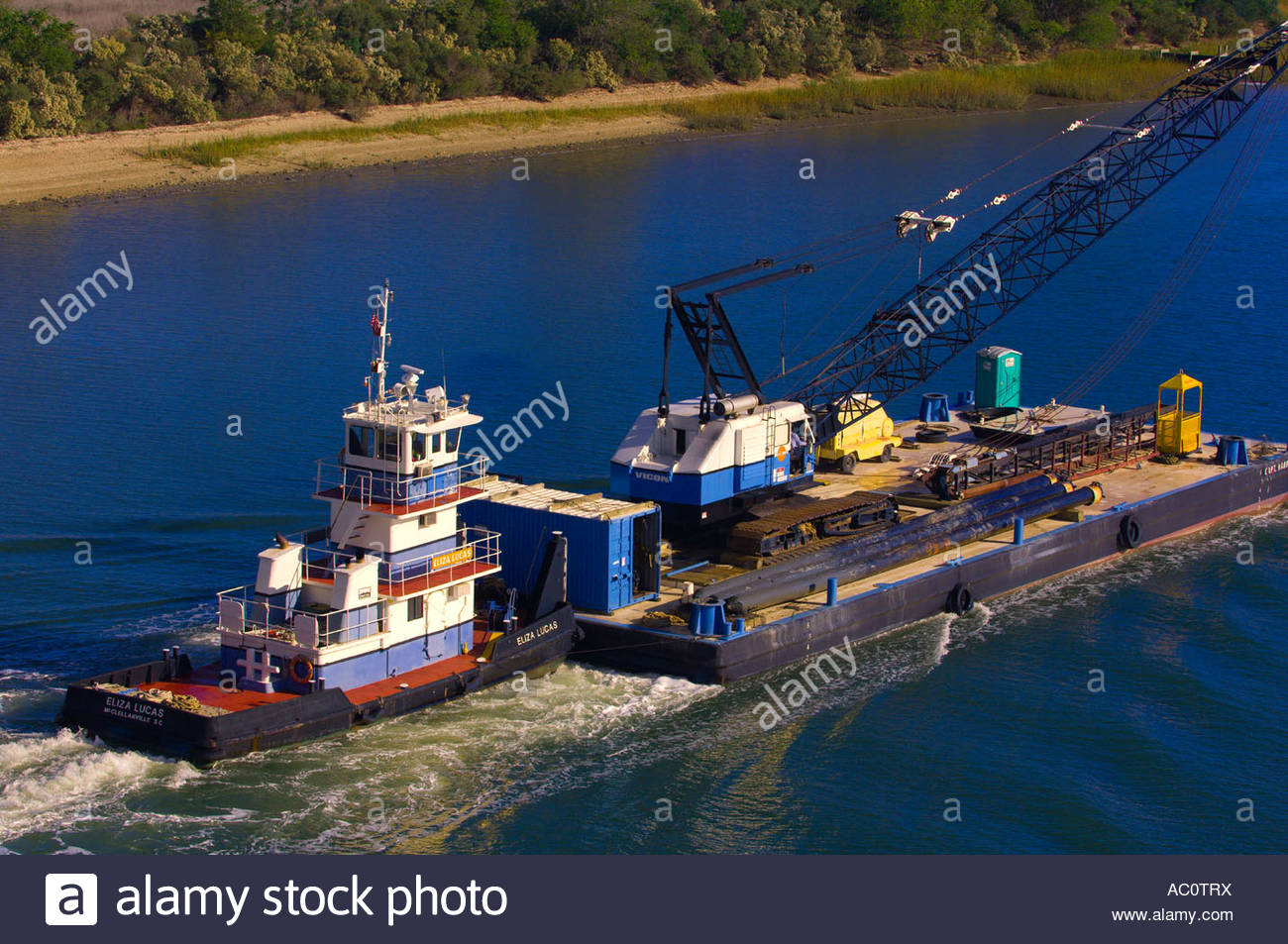 Intracoastal Waterway South Carolina Stock Photos & Intracoastal ...