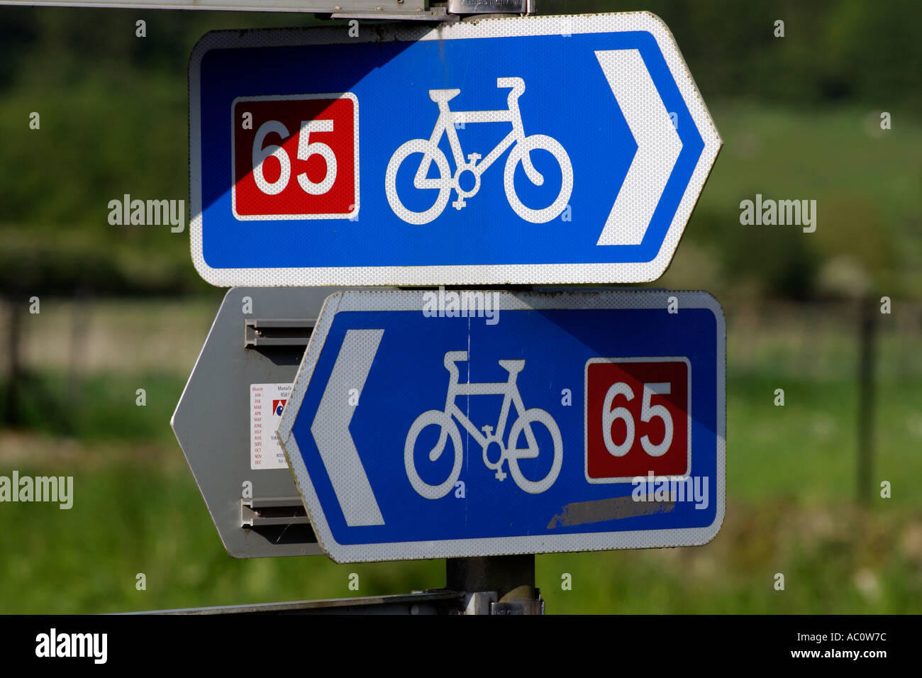 National bike route hi-res stock photography and images - Alamy