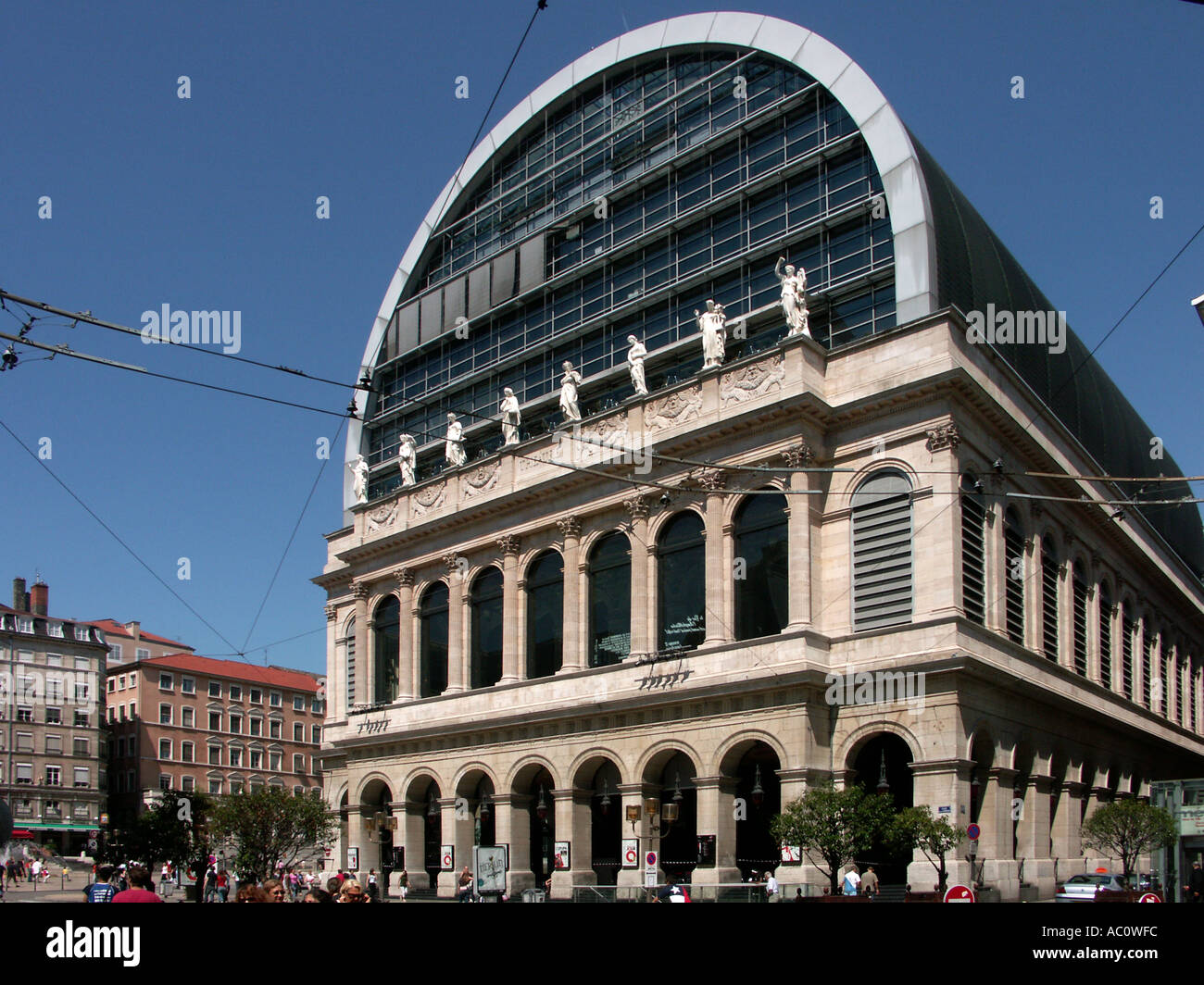 Opera house Lyon France Stock Photo - Alamy