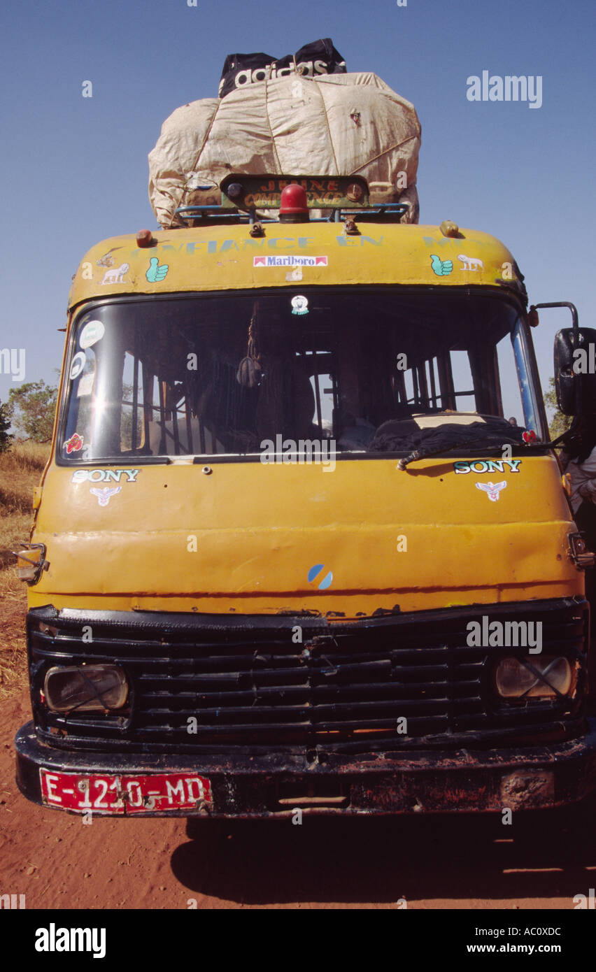 Public transport - Nara, MALI Stock Photo - Alamy