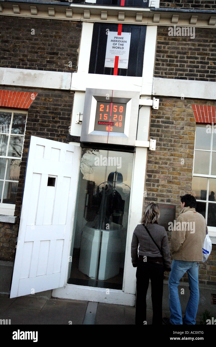 Prime Meridian, Greenwich Mean Time, Royal Greenwich Observatory ...