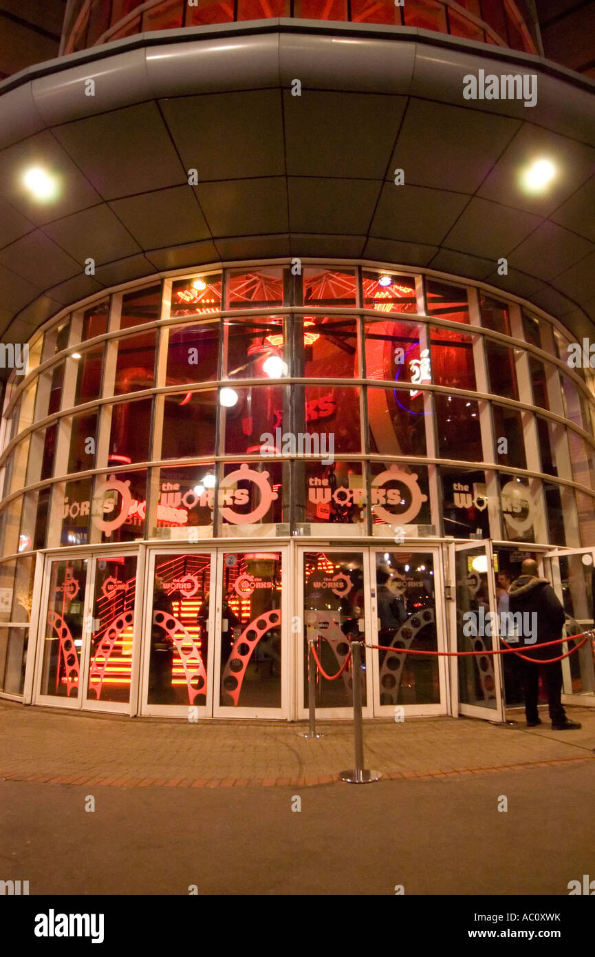 Birmingham nightclubs hi-res stock photography and images - Alamy