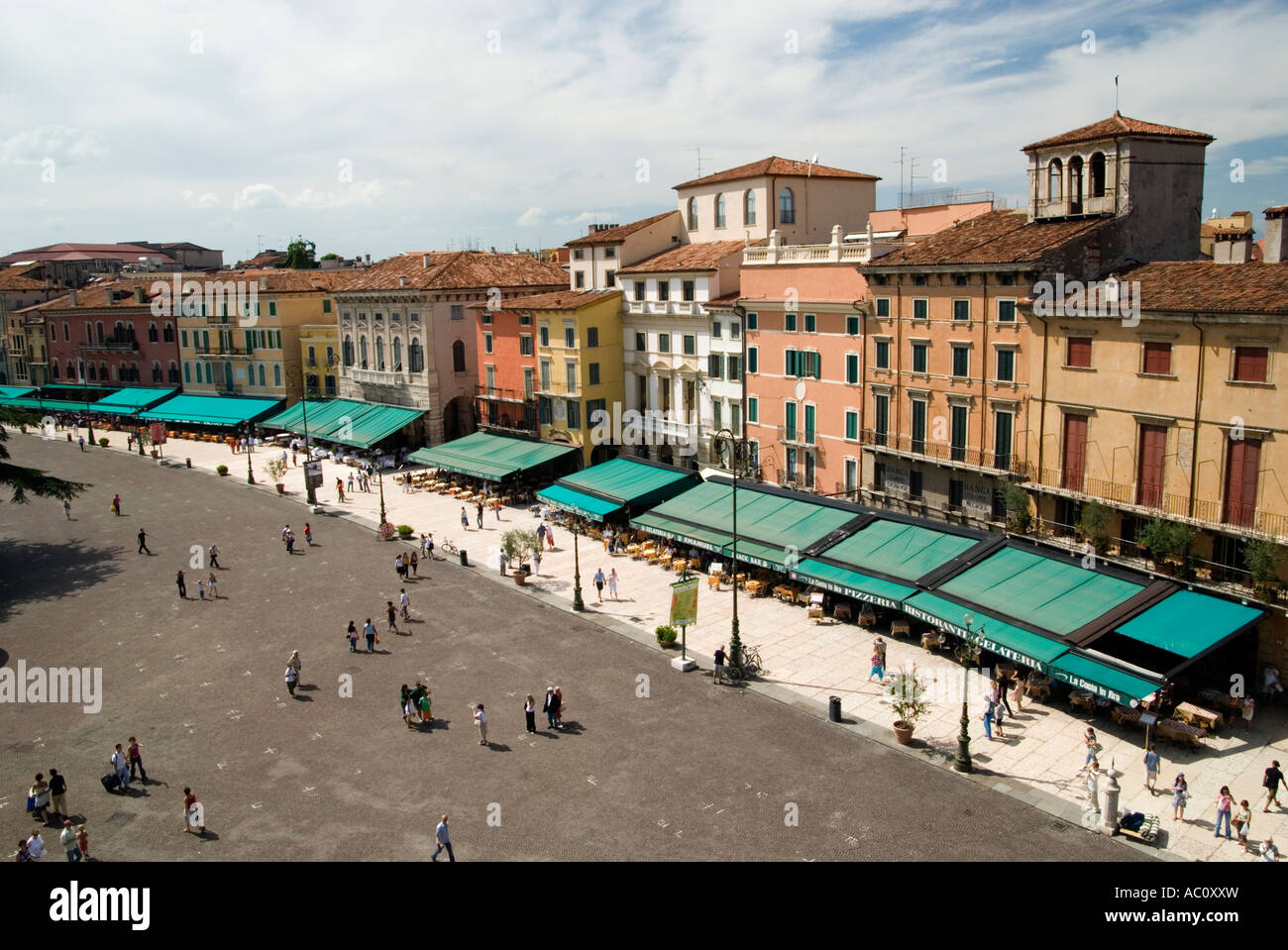 Piazza Bra, Verona Piazza Bra is Verona's largest square where the ...