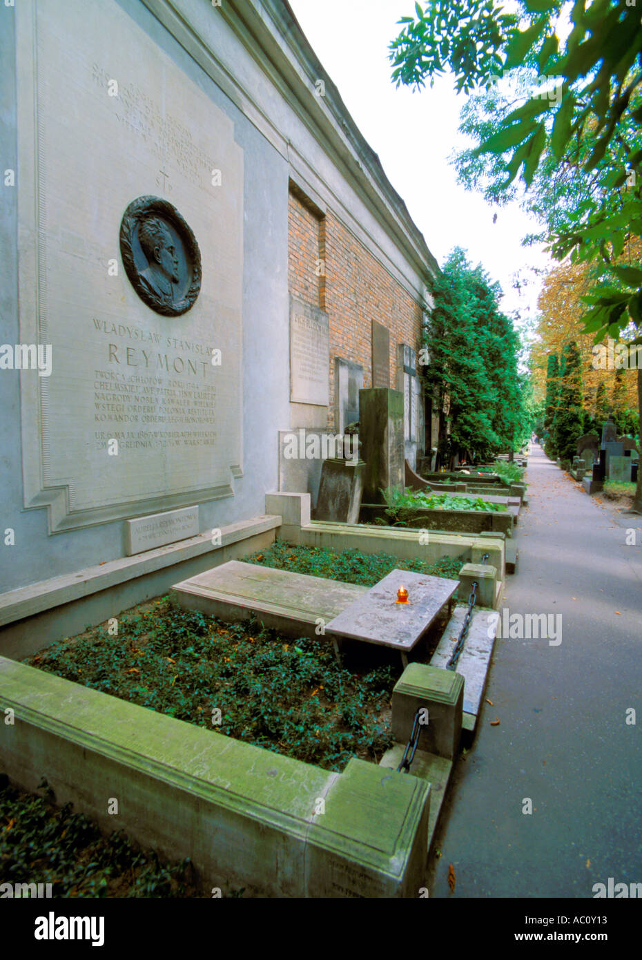 Warsaw powazki cemetery hi-res stock photography and images - Alamy