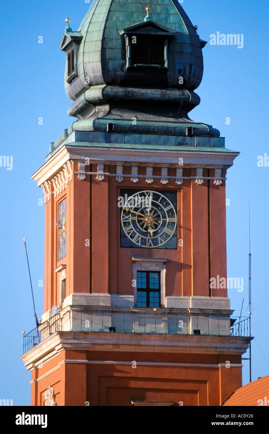 Big clock in warsaw hi-res stock photography and images - Alamy