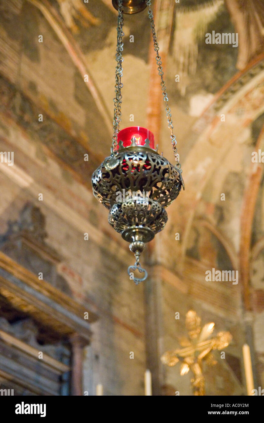 Basilica san fermo maggiore hi-res stock photography and images - Alamy
