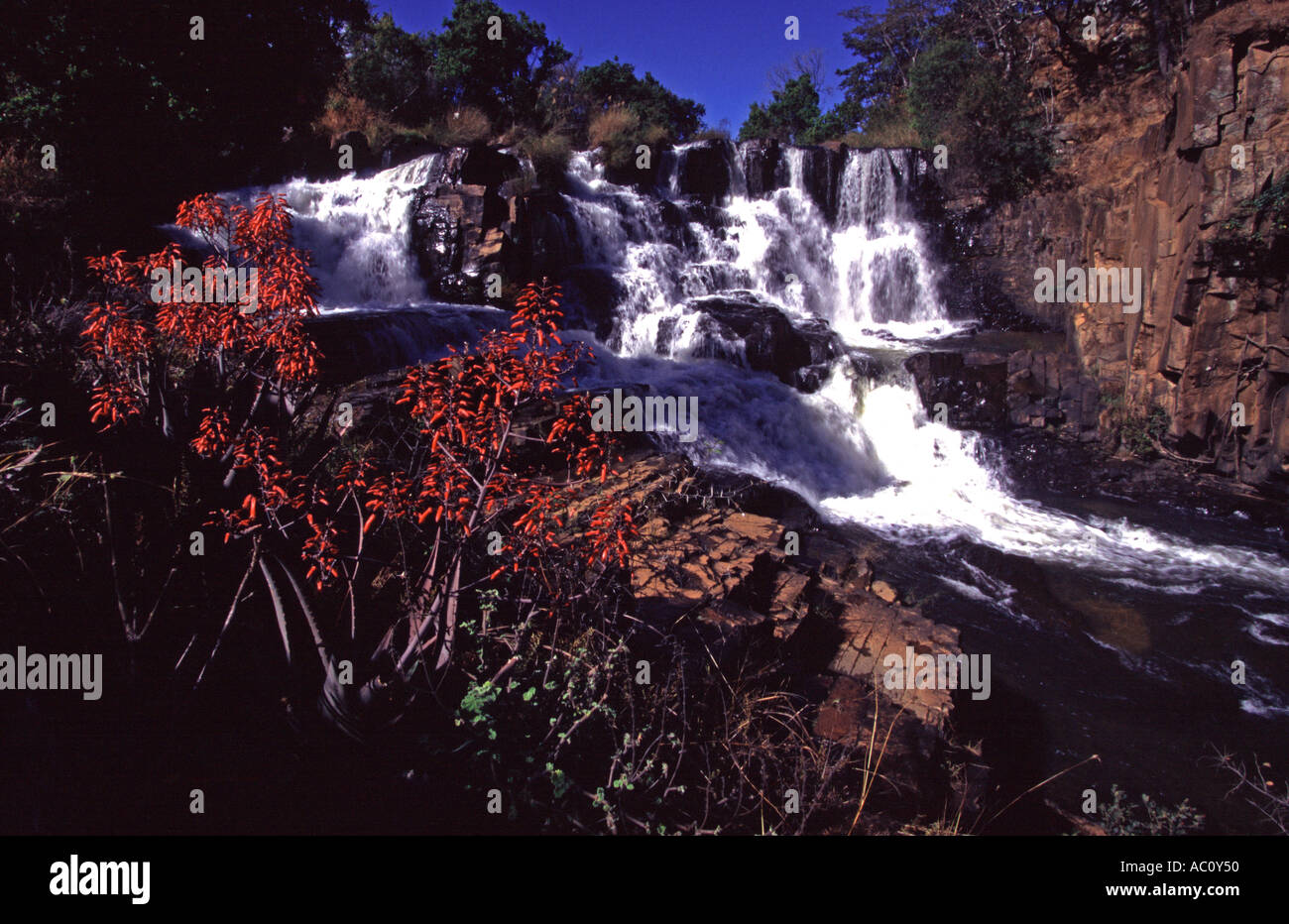 Nyangombe falls hi-res stock photography and images - Alamy