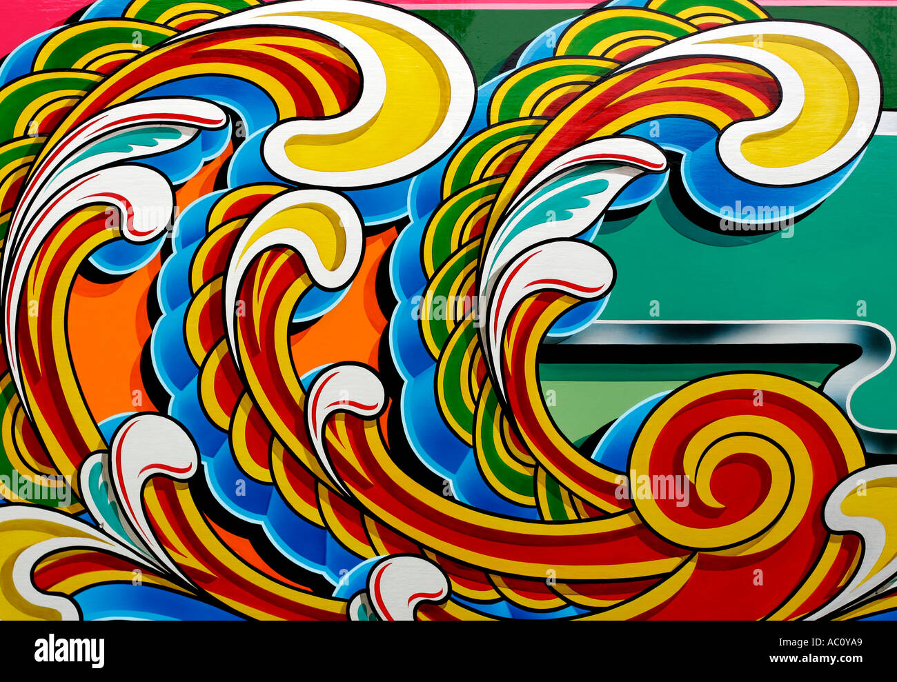 Fairground art hi-res stock photography and images - Alamy