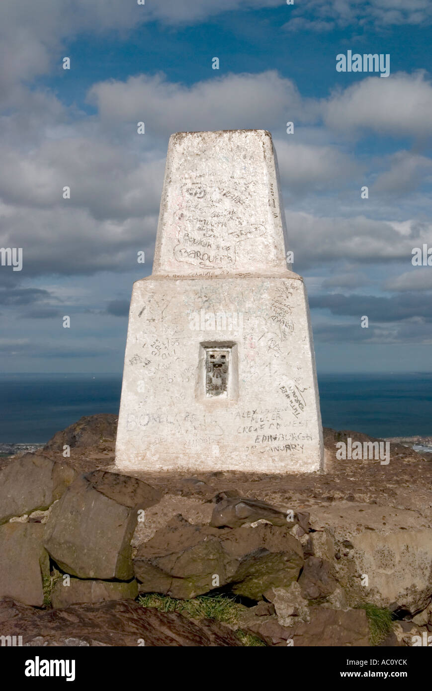 Arthur seat point hi-res stock photography and images - Alamy