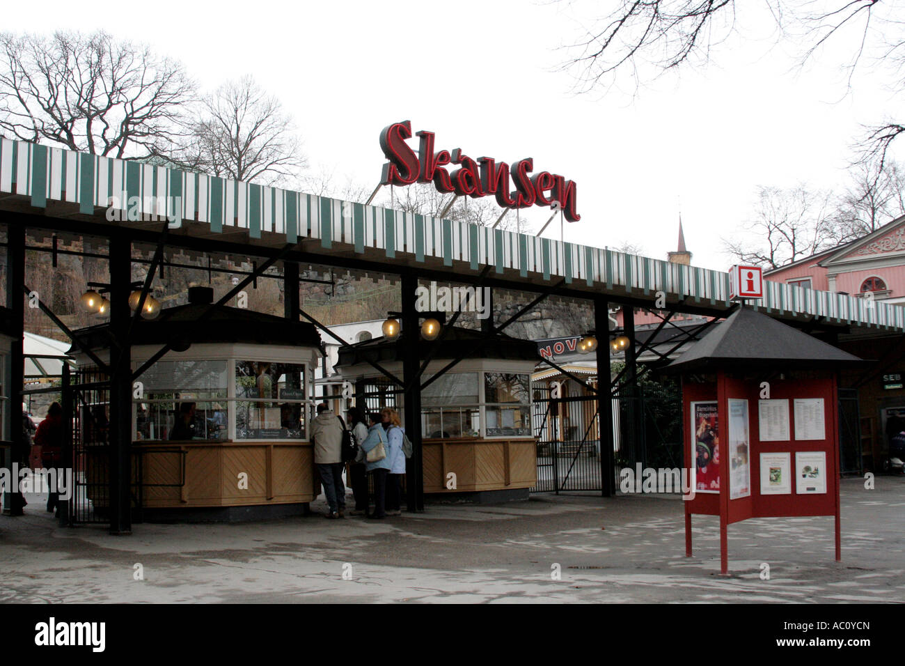 Stockholm skansen zoo hi-res stock photography and images - Alamy