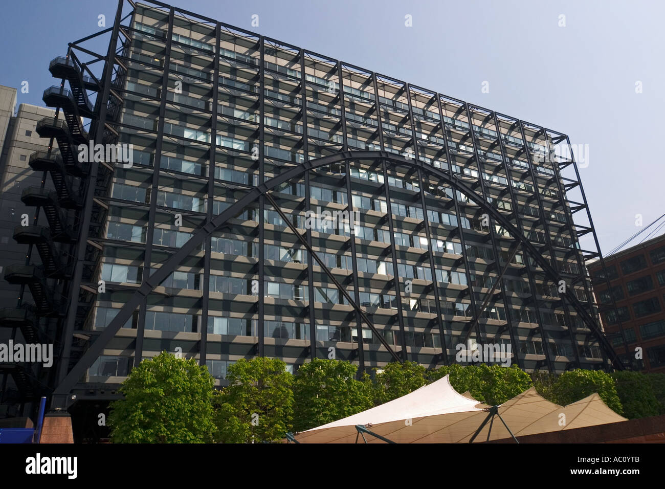 Exchange House at Broadgate complex Stock Photo - Alamy