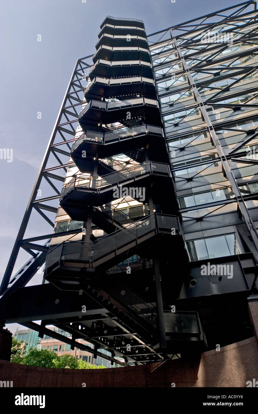 Exchange House at Broadgate complex Stock Photo - Alamy