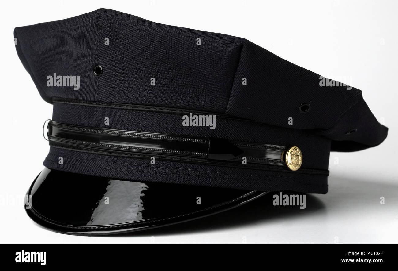 Police hat hi-res stock photography and images - Alamy