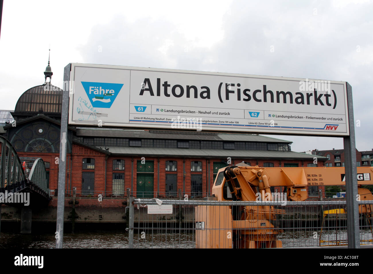 Altona Fischmarkt, Hamburg, Germany Stock Photo - Alamy