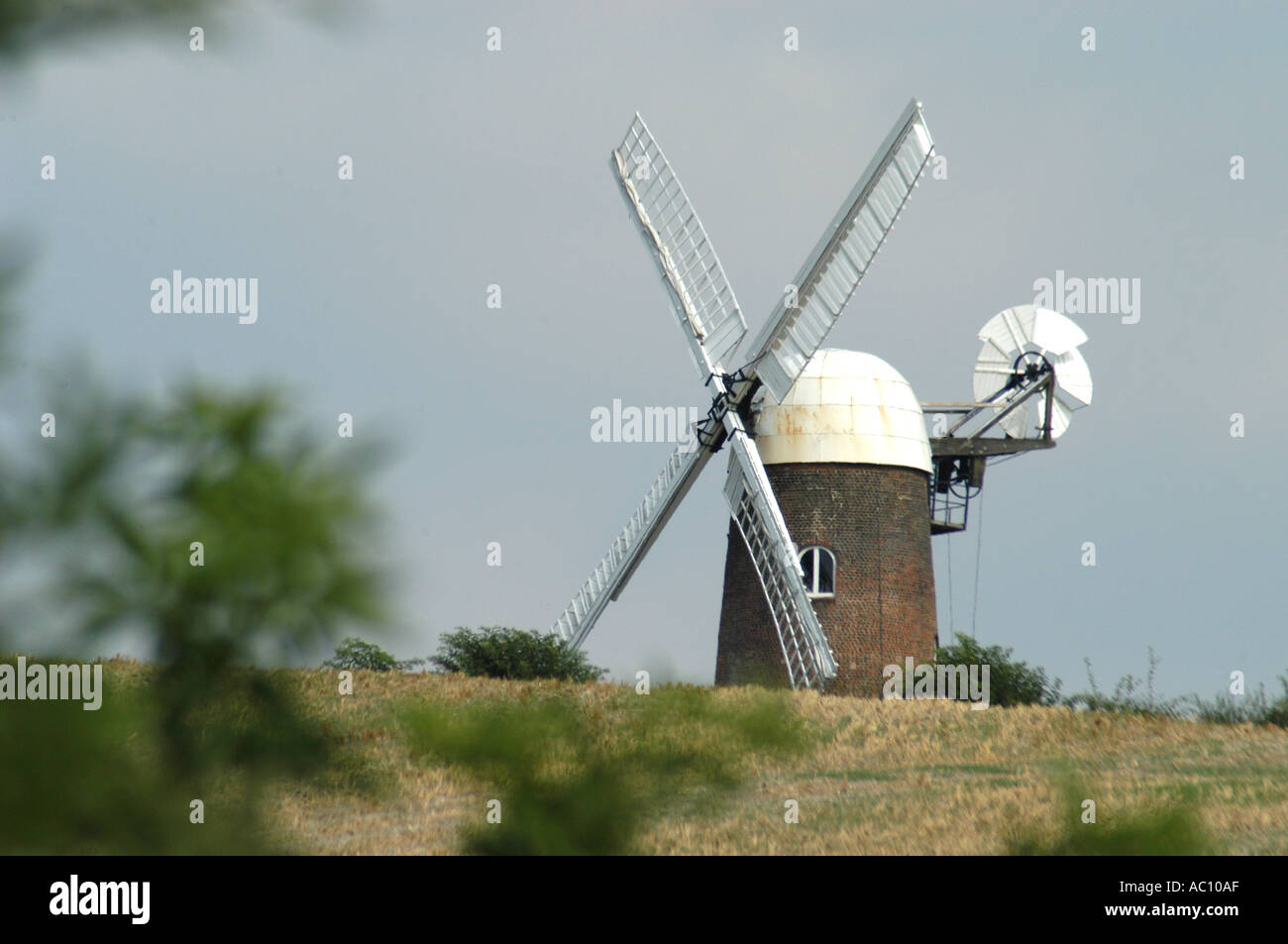 Windmill at Wilton Stock Photo - Alamy