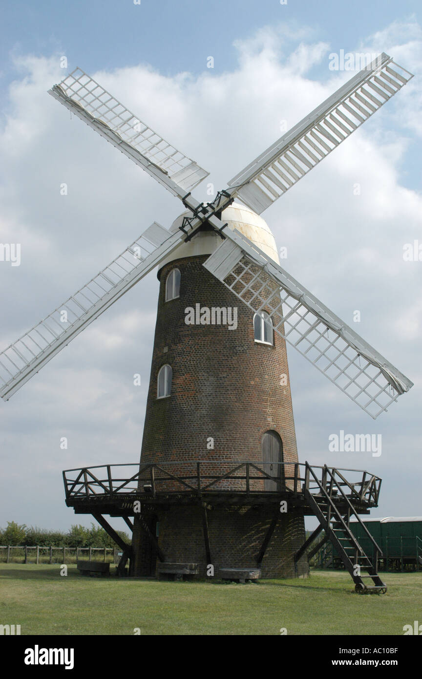 Windmill at Wilton Stock Photo - Alamy