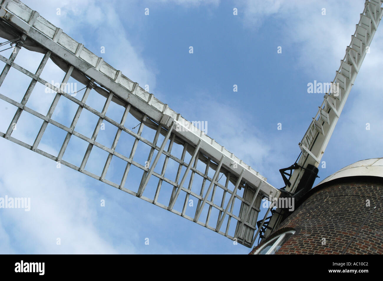 Windmill at Wilton Stock Photo - Alamy