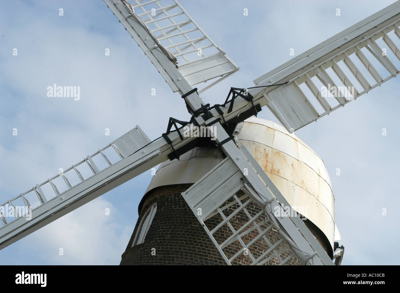 Windmill at Wilton Stock Photo - Alamy