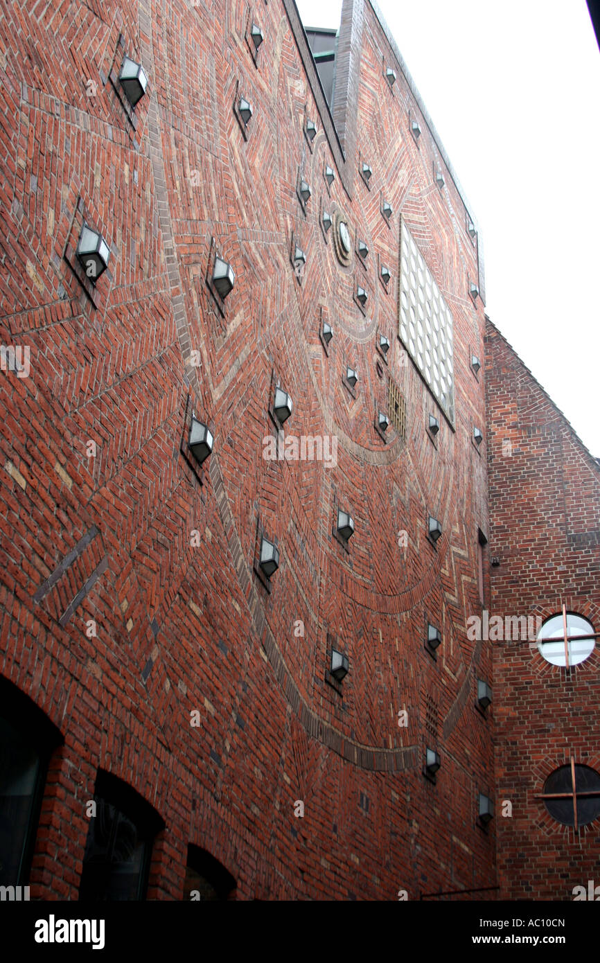 The Bottcherstraße in Bremen, Germany Stock Photo - Alamy