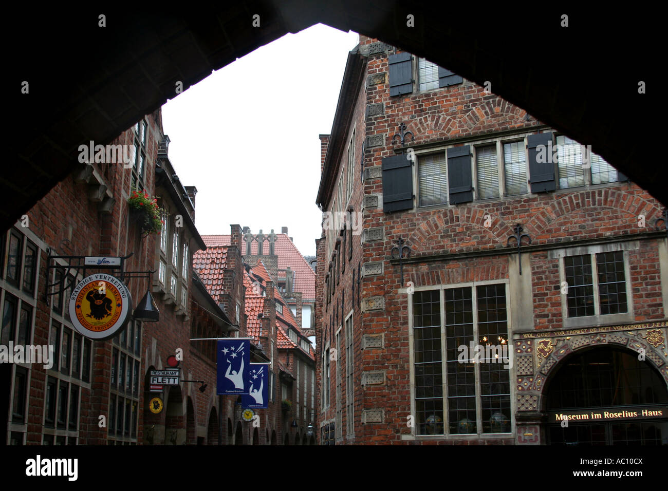 Bottcherstrase hi-res stock photography and images - Alamy