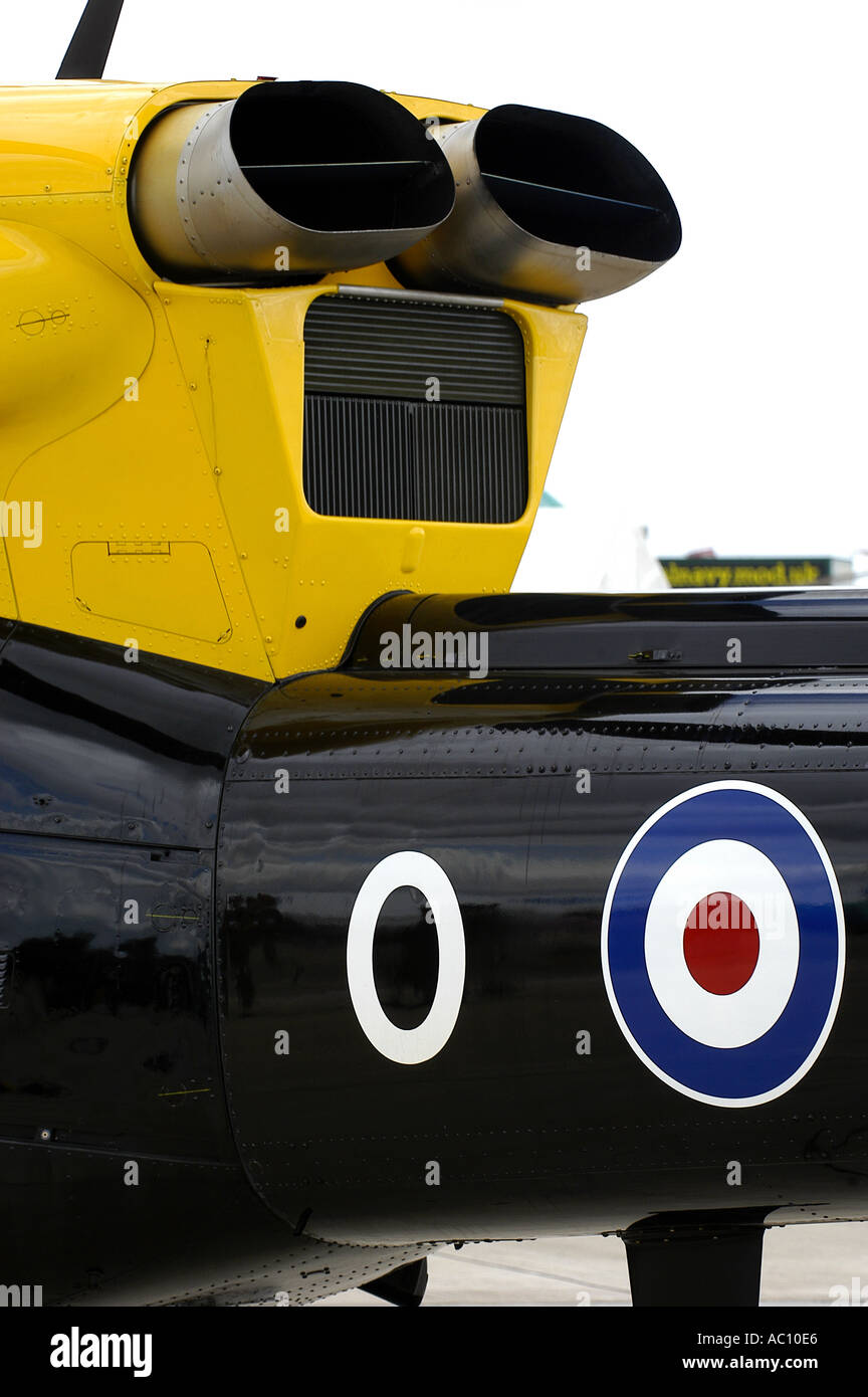 Helicopter Engines RAF Stock Photo - Alamy
