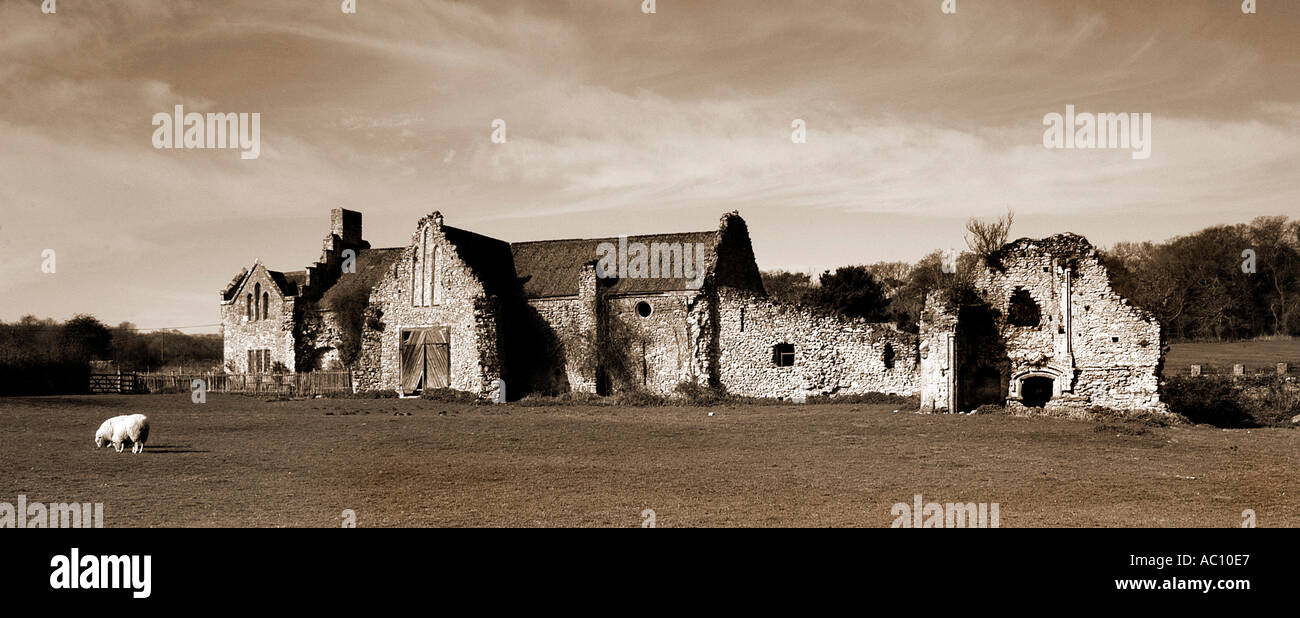 Quarr Abbey Isle Of Wight High Resolution Stock Photography and Images ...