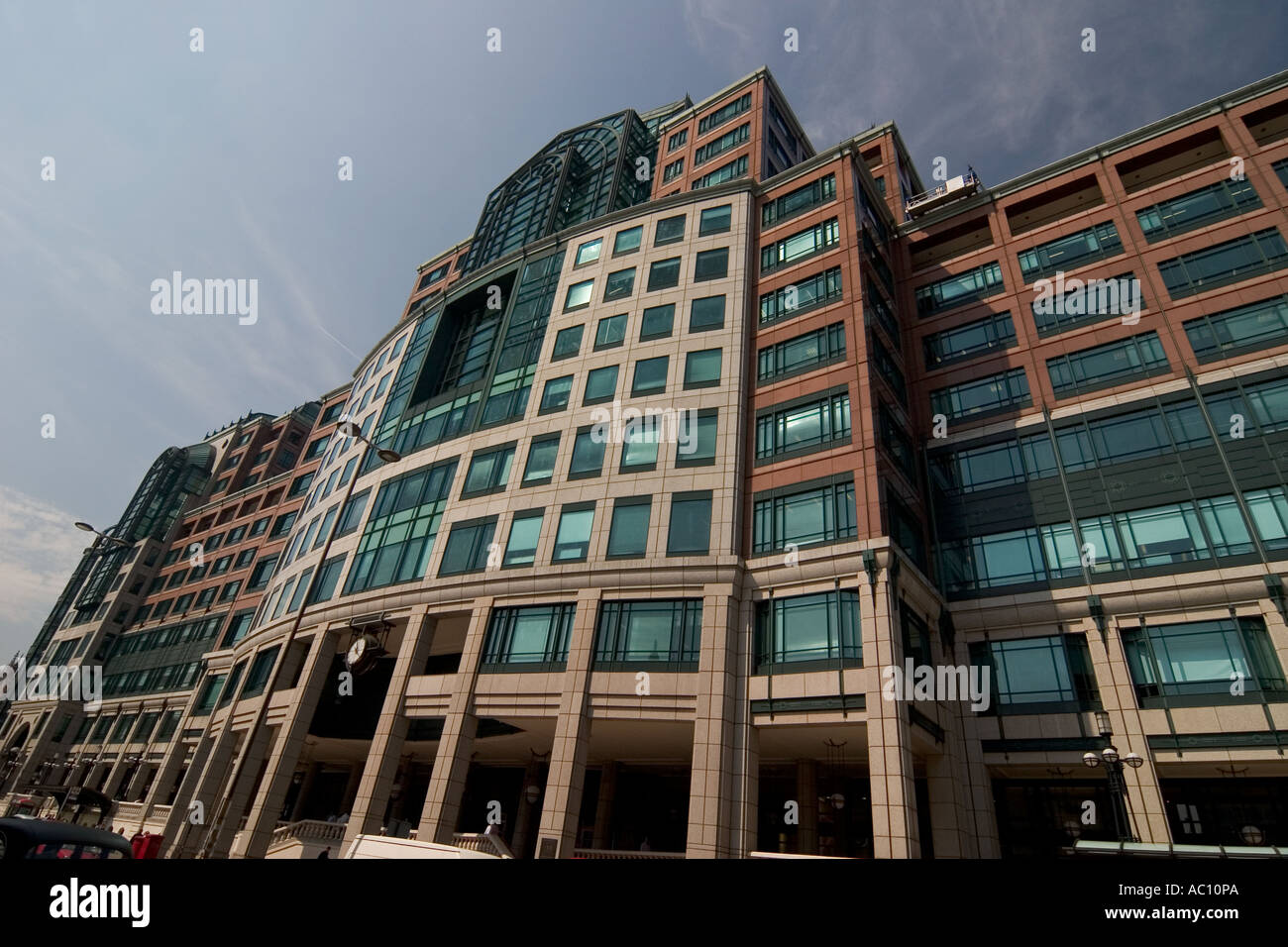 Broadgate complex on Bishopsgate , Liverpool Street , London Stock ...