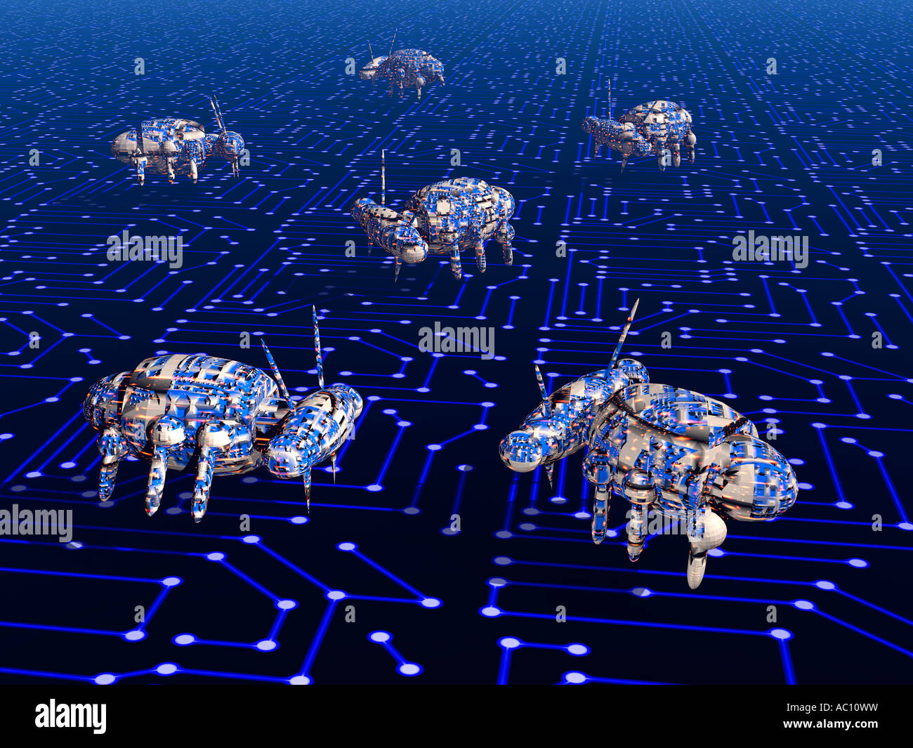 Robotic life hi-res stock photography and images - Alamy