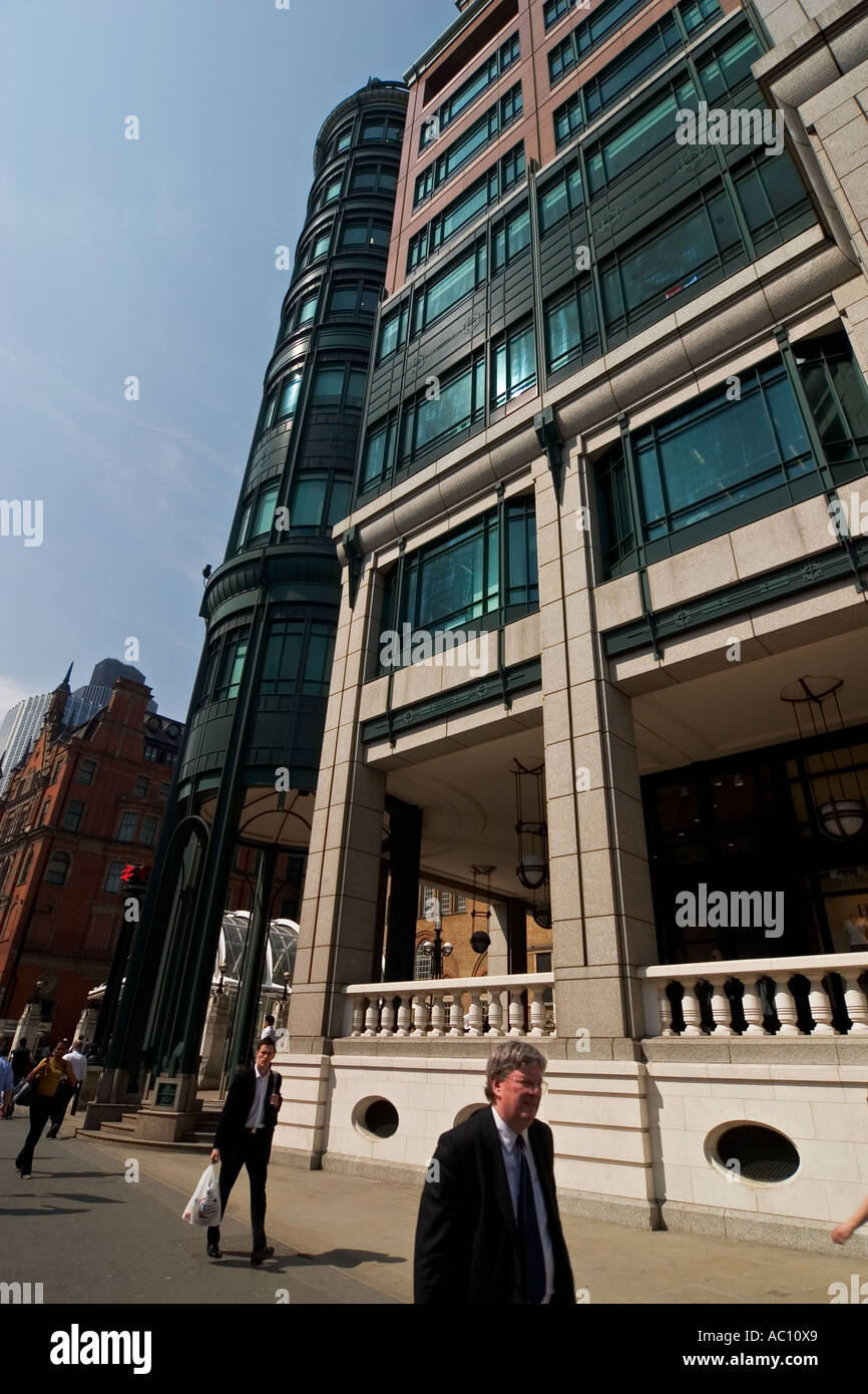 Broadgate complex on Bishopsgate , Liverpool Street , London Stock ...