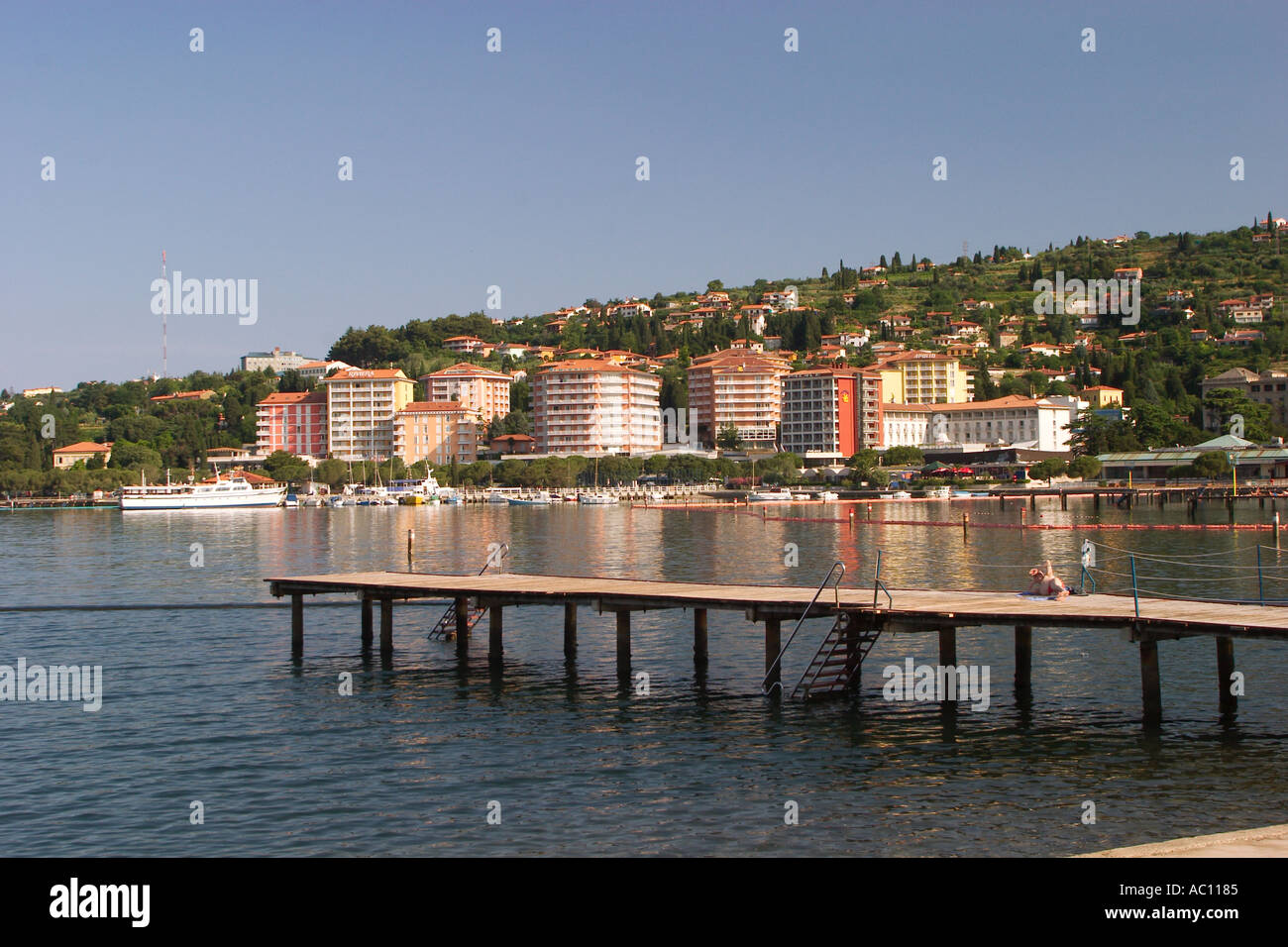 Portoroz slowenien hi-res stock photography and images - Alamy