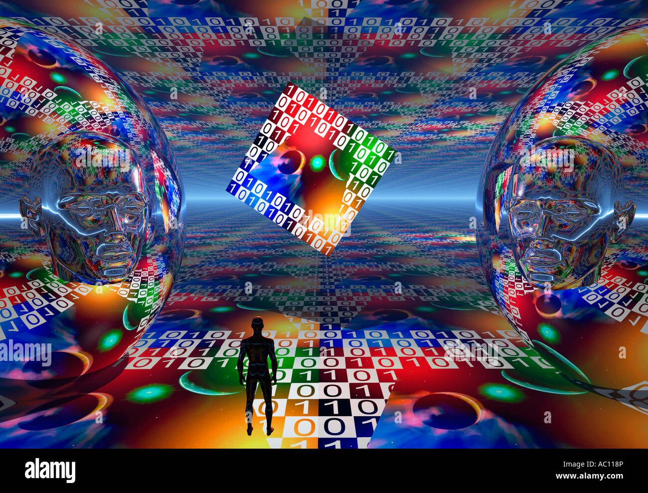 SETI,The Search For Extraterrestrial Intelligence,Is A 3D Conceptual ...